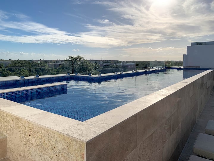 New Just Listed 2 Bed Condo In Aldea Zama! - Tulum