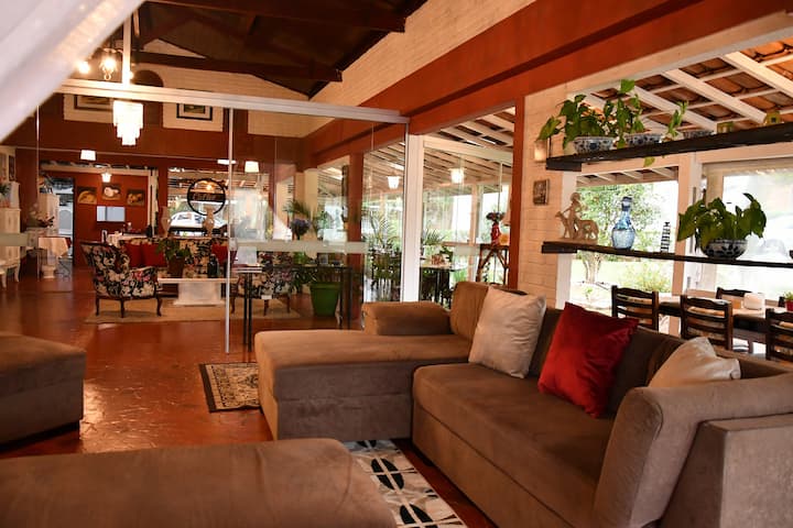 Casa De Campo Em ÁGuas De Lindóia - Águas de Lindoia