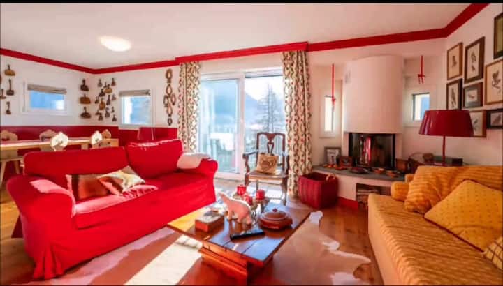 Charming, Beatiful And Prestige Apartment. La Punt - Madulain