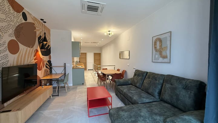 Cosy Flat At The Foot Of The Manzanares River - Madryt