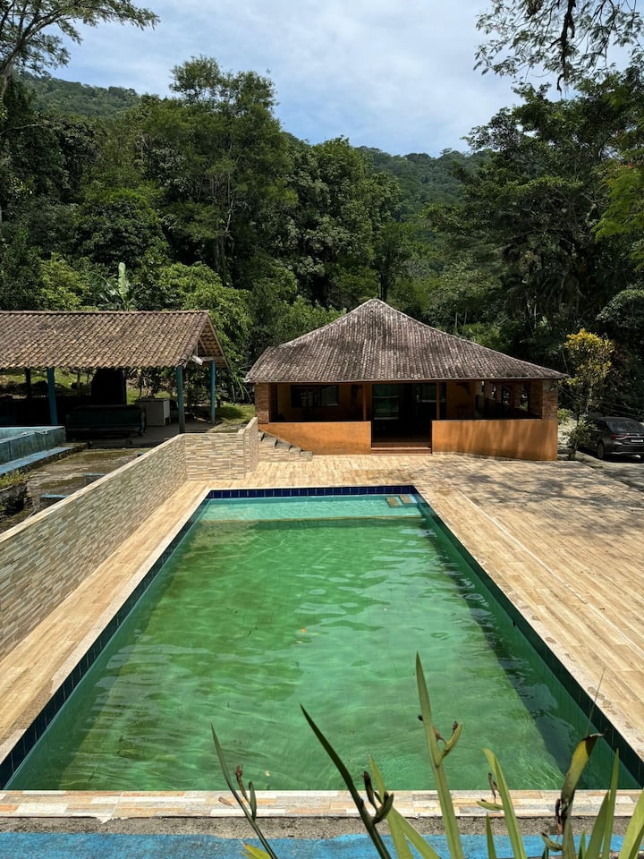 Sítio Em Santa Cruz Da Serra - Duque de Caxias