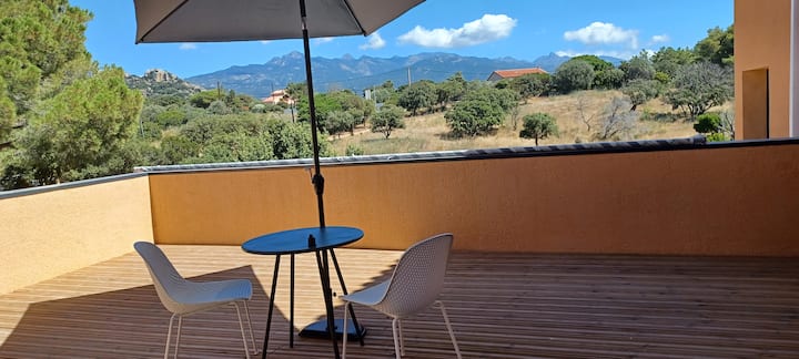 Appartement T2 Bord De Mer- Piannotolli - Figari