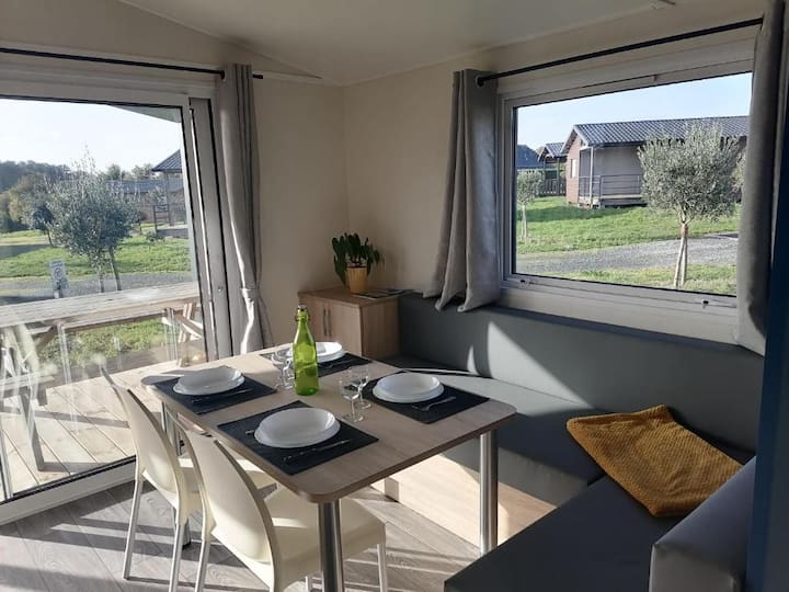 Mobil-home En Bretagne - La Roche-Bernard