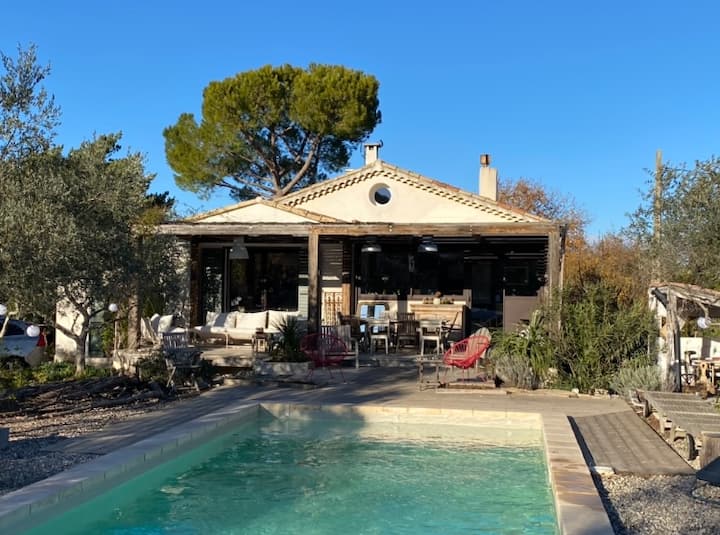 Elégant Mas Pour 10 Personnes En Campagne Aixoise - Aix-en-Provence