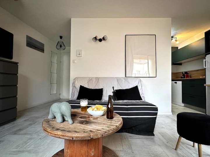 Appartement Central Proche Plage Et Gare - Les Sables-d'Olonne