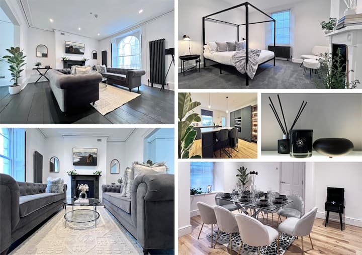 Upscale Period House | Heart Of Exeter. Parking - Exeter