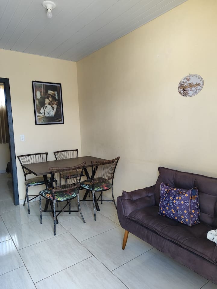 Apt 03 Brown Flowery - Ponta Grossa