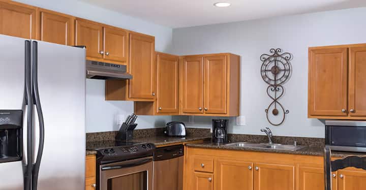 Two-bedroom Condo Worldmark Blaine 4 Beds Sleeps 6 - Birch Bay, WA