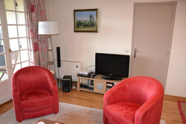 App/vue Mer, Tennis Et Piscine - Houlgate