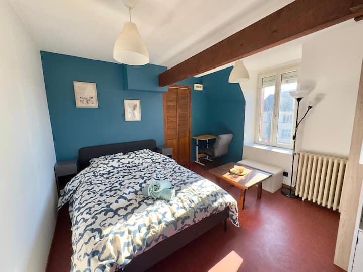 Studio 5b Indépendant Calme Et Lumineux - Orvault