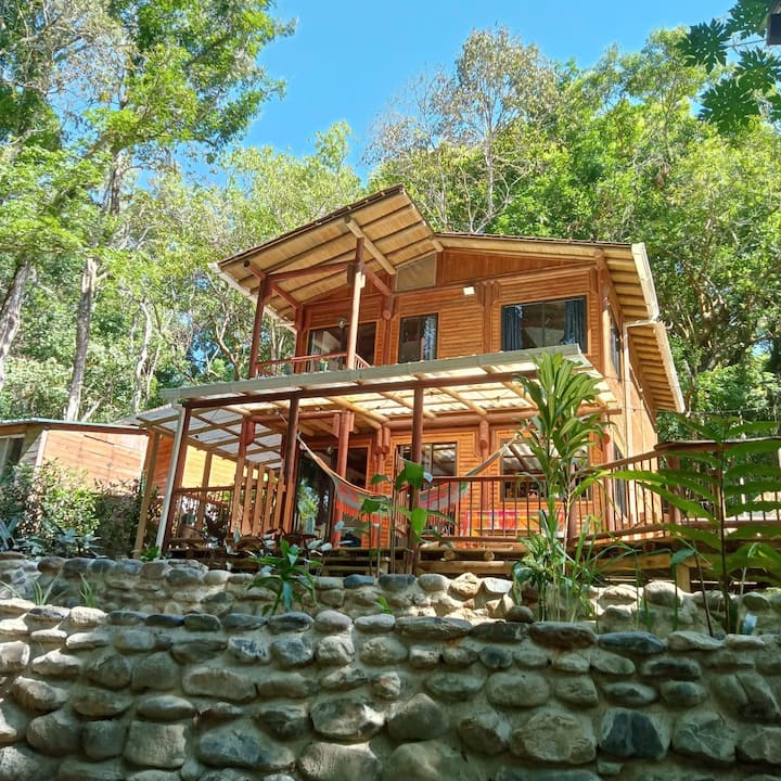 River Nest House In Minca - Minca