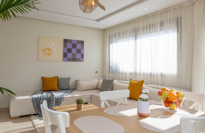 2br Agdal Gem W/terrace - Rabat