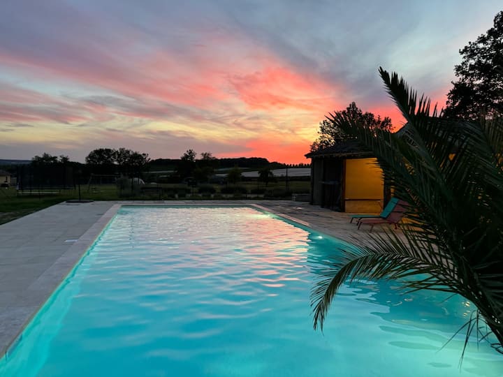 Gîte Le Clos Des 4 Bastides L'etable - Lot-et-Garonne