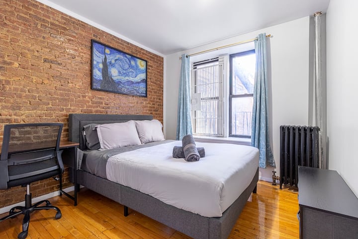 Cozy Two Br In The Ues (30 Days) - Nova York (estado)