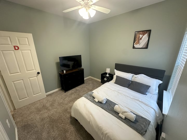 Cozy Private Room In Oak Cliff - Dallas, TX