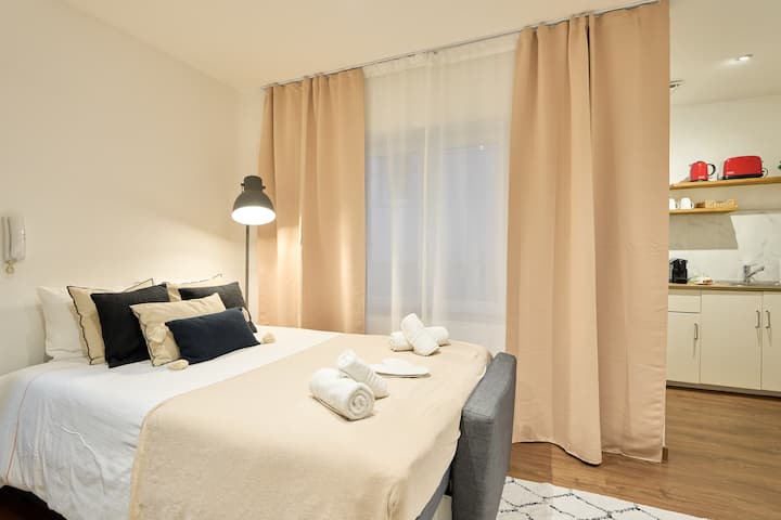Stylish Studio In The City Center - Brüsszel