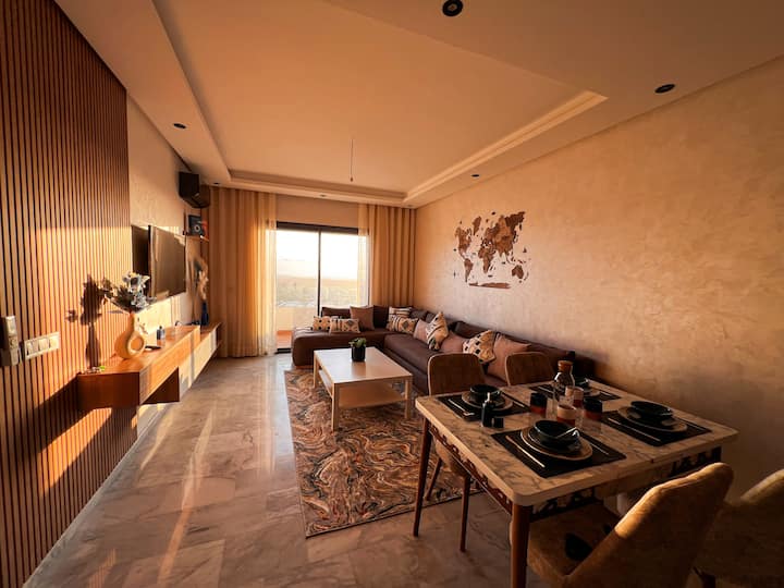 Apt Vue Mer & Coucher De Soleil - Marocco