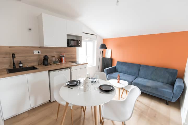 Cinécosy - Gare & Château - Angers