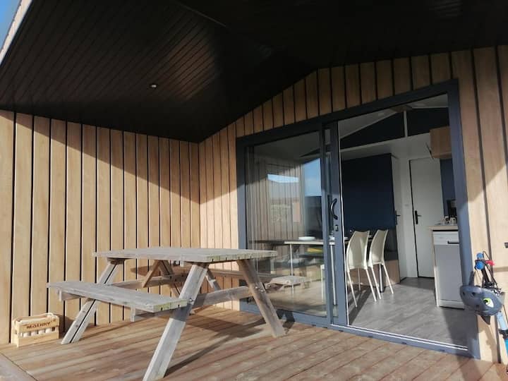 Mobil-home ,Domaine La Héchaie - La Roche-Bernard