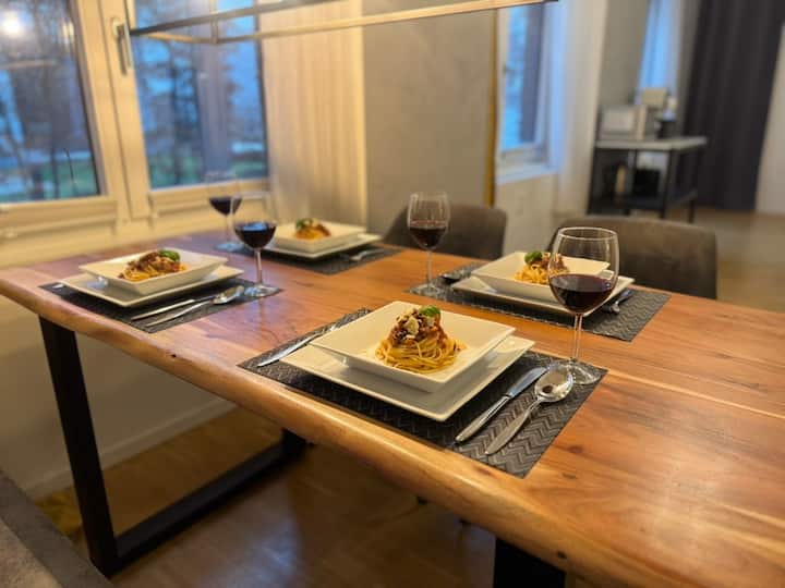 6personen Apt/nähe Messe Und Ffm - Frankfurt