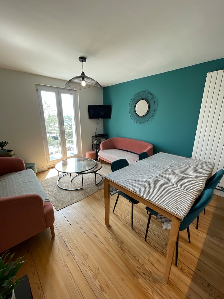 Appartement 8 Pers Lh Perret - Le Havre