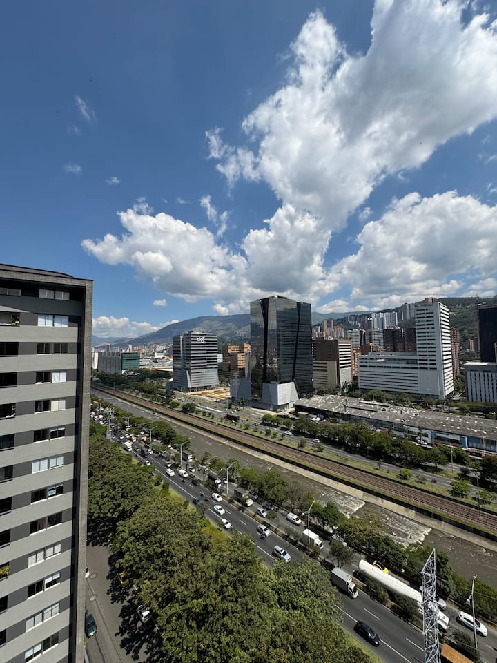Incredible View Apt 3 Bedrooms - Medellín