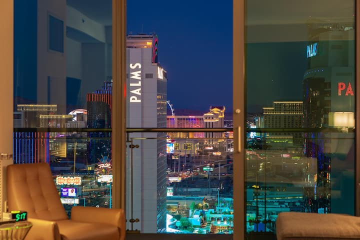 Chic Studio With Vegas Strip Views! - Las Vegas