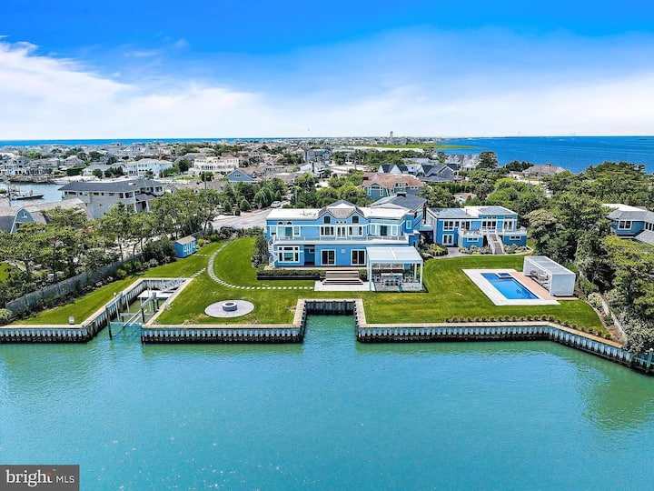 Luxury Lbi Beach Haven Resort! Gated, Pool, Hottub - Beach Haven, NJ