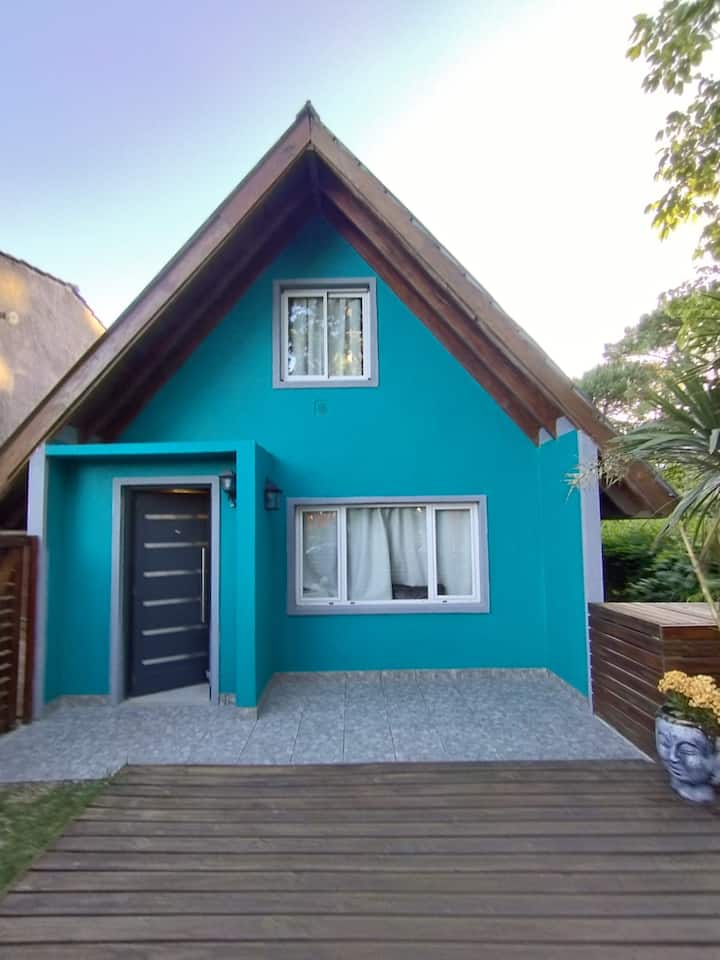 Cabaña Pinamar 3 Amb. Max 6 Pers - Pinamar
