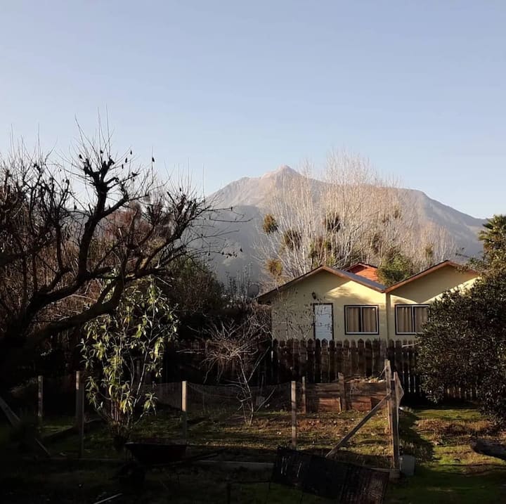 Excelente Cabaña De Relajo - Olmué