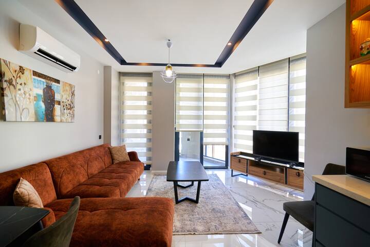 The Relax Hub,1+1 - Alanya