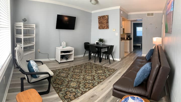 New On Airbnb - Fun In The Sun - 1br Near Ocean - First Landing State Park, Virginia Beach