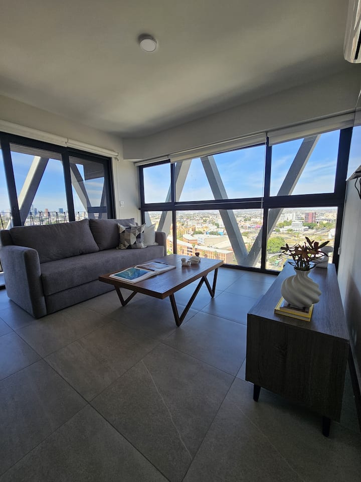 Departamento Acogedor Con Increíbles Vistas - Guadalajara