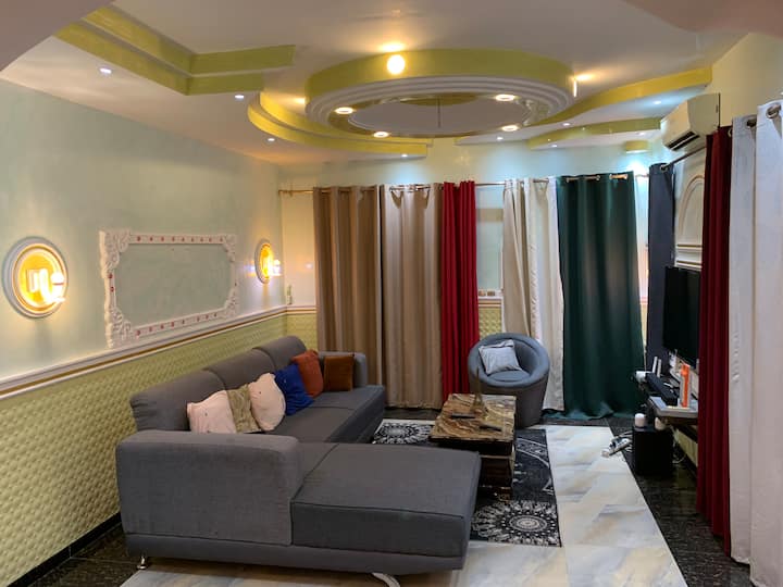 Maison Meublée 3 Chambres Salon - Brazzaville