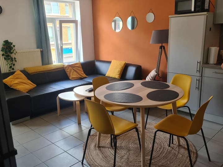 Appartement 3 Chambres Lumineux - Charleroi