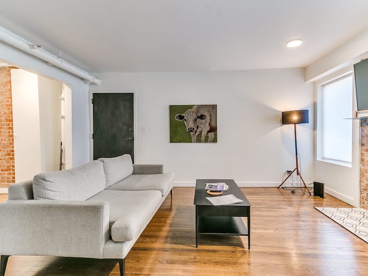 Plaza Americana - Trendy 2bed Apt - Bricktown - Oklahoma City