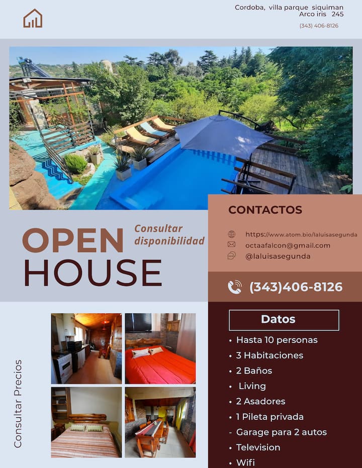 La Luisa Segunda - Villa Carlos Paz