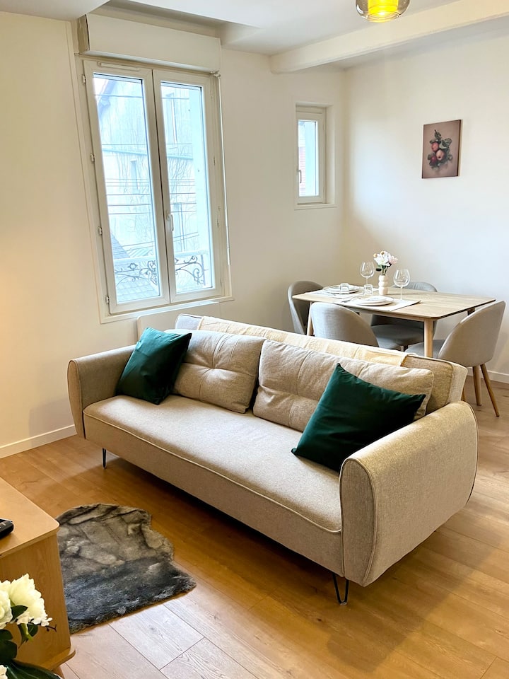 Cozy Margny - T2 Neuf - Calme - Compiègne