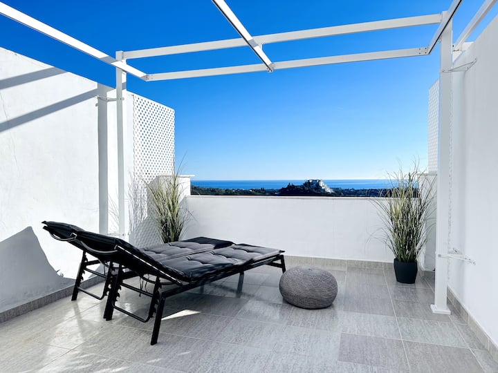 Estepona Hills Seaview Apartment - Estepona