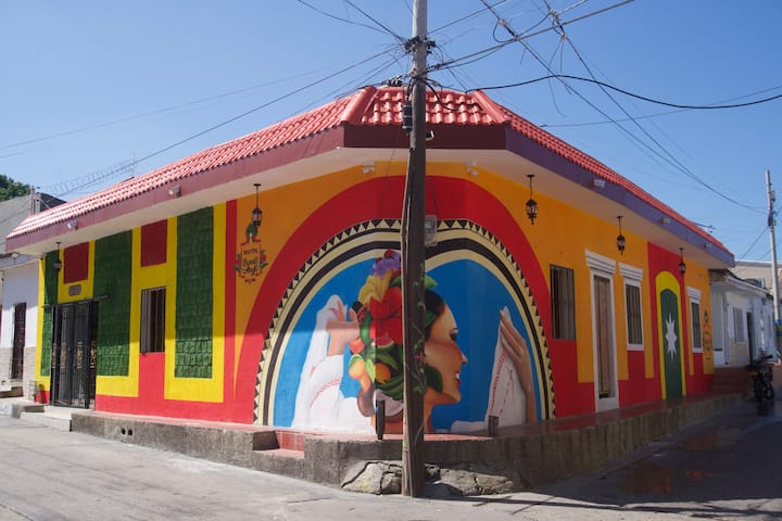 Hostal Barrio Abajo, El Tigre - Barranquilla