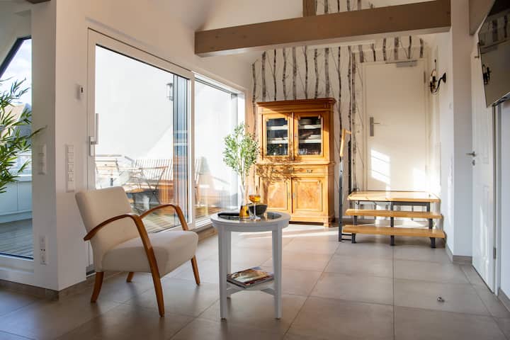 Charm. Appartement Loggia & Situation Centrale - Freiburg im Breisgau