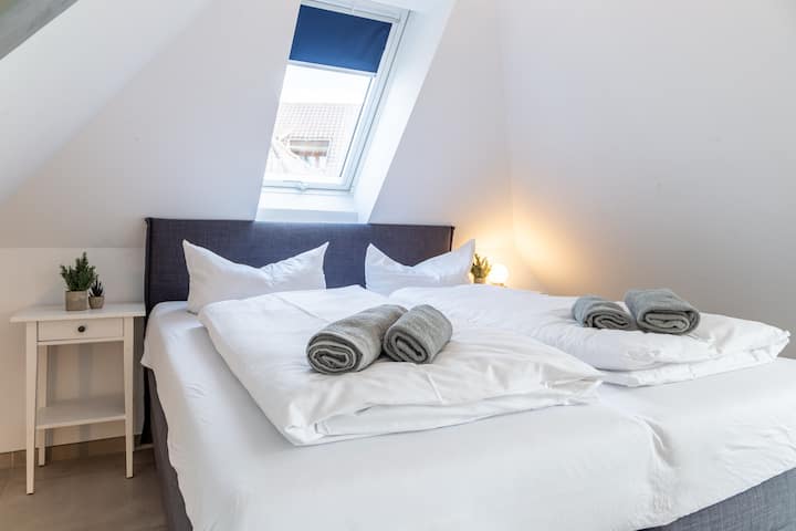 Charm. Appartement Loggia & Situation Centrale - Freiburg im Breisgau