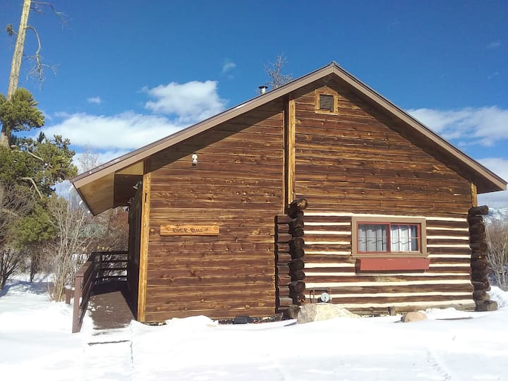 River Run, River Side Cabin, Sleeps 8 - Grand Lake, CO