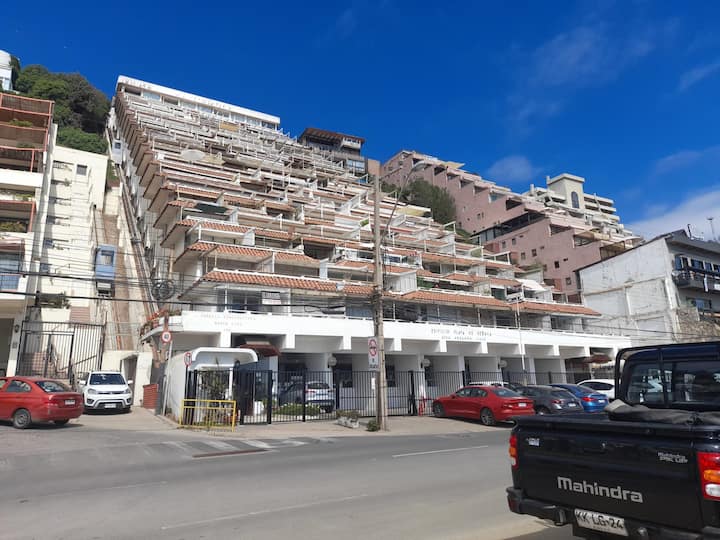 Playa Sol Ymar Espectacular Dpto - Concón