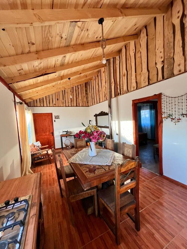Cabaña Kollonkas Del Peñi 10p - Villarrica