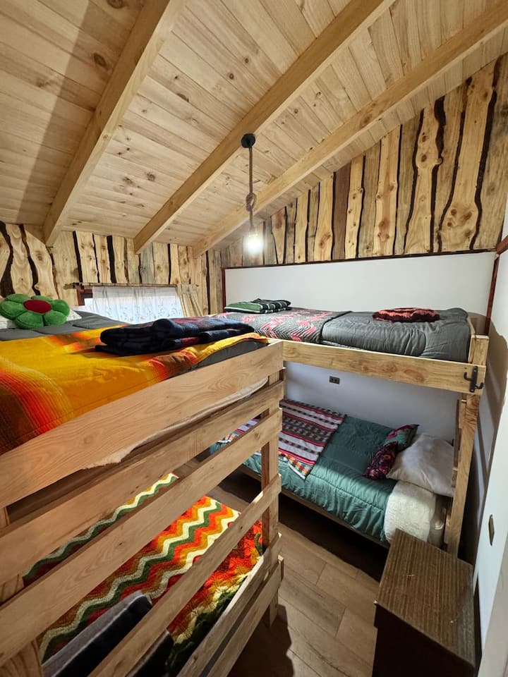 Cabaña Kollonkas Del Peñi 6p - Villarrica