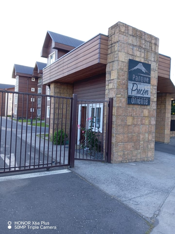 Acogedor Y Central Departamento. - Pucon