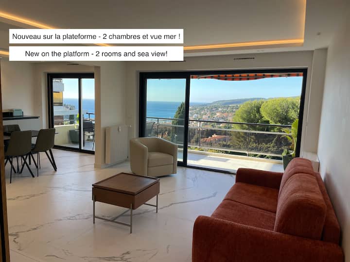 Modern Apt With Sea View And Ac - Cassis