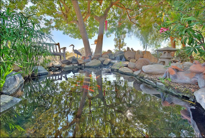 Private Nature Estate Pool+hottub|mtn|valley Views - マリエータ, CA