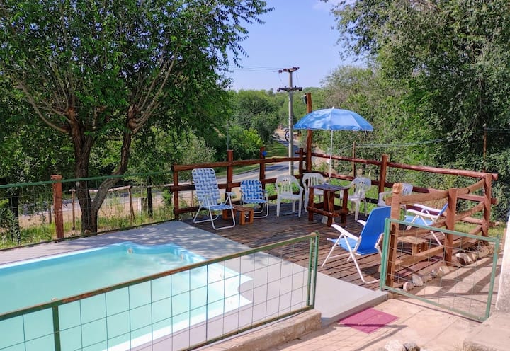 Confortable Cabaña Cerca Del Río - Cosquín